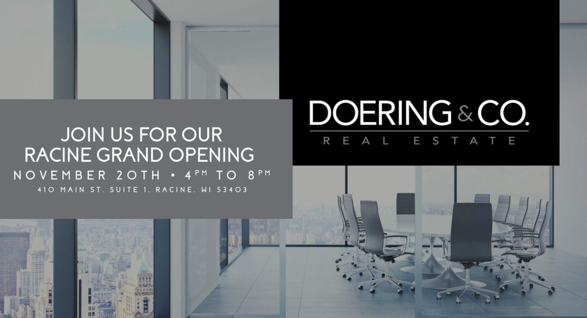 DISCOVER THE DOERING DIFFERENCE IN RACINE - Doering & Co.